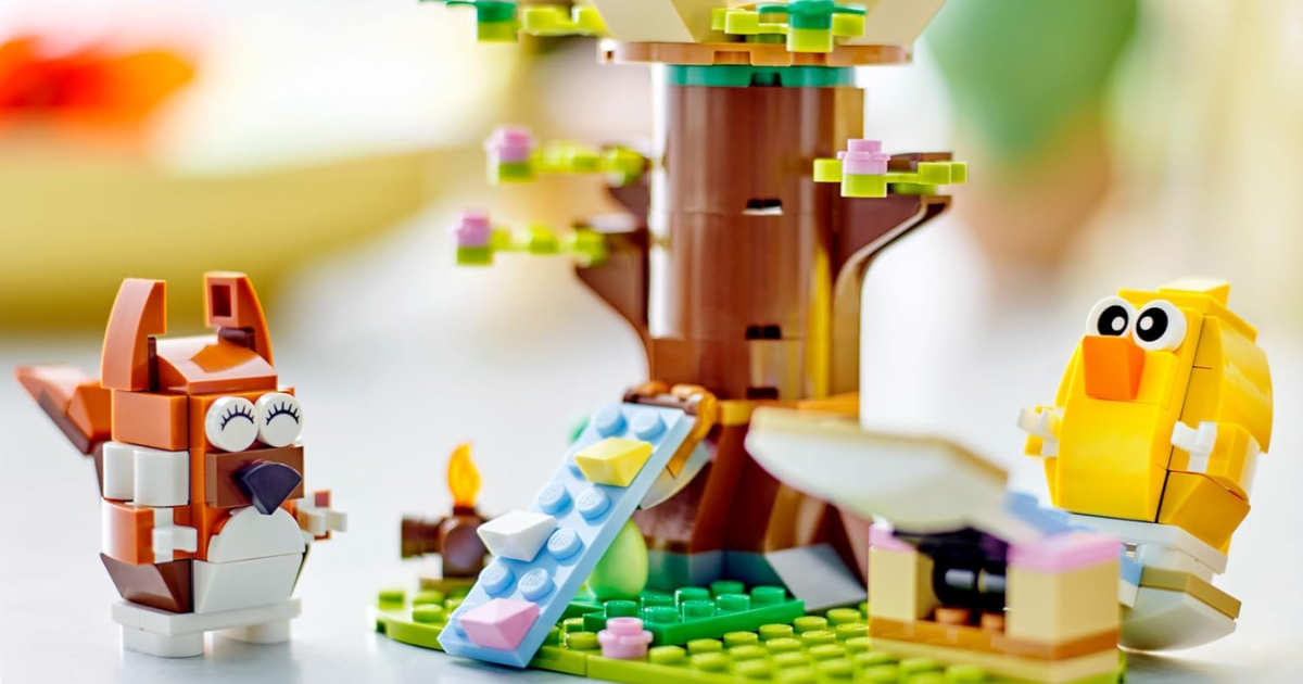 LEGO Spring Animal Playground Building Toy Just $12.99 on Amazon - The ...