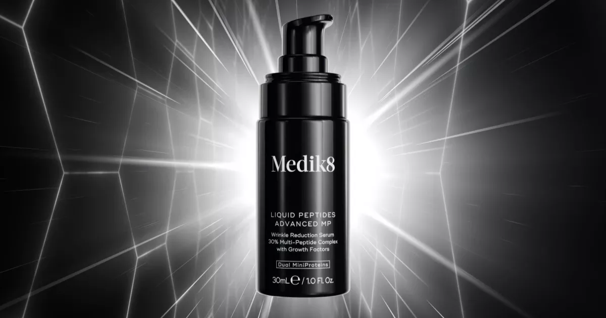Possible Free Medik8 Liquid Peptides Advanced MP Face Serum Sample ...