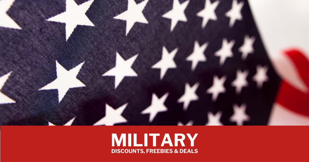 Best Military Discounts, Freebies & Deals For 2025 - The Freebie Guy® ️️️