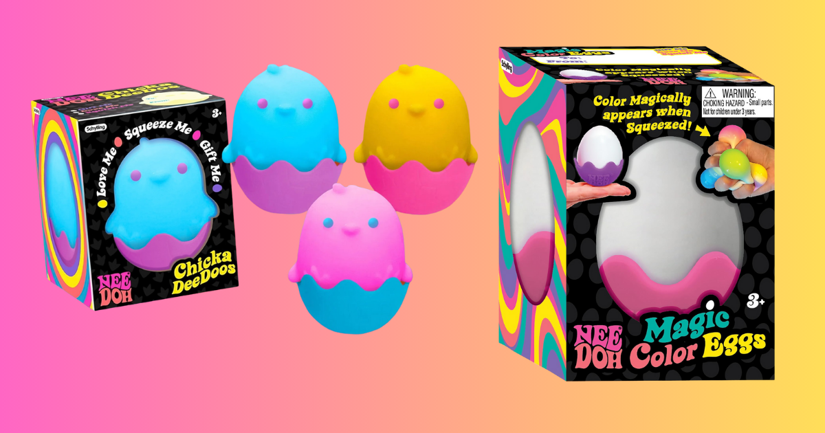 NeeDoh Easter Surprise Giveaway - The Freebie Guy® ️️️