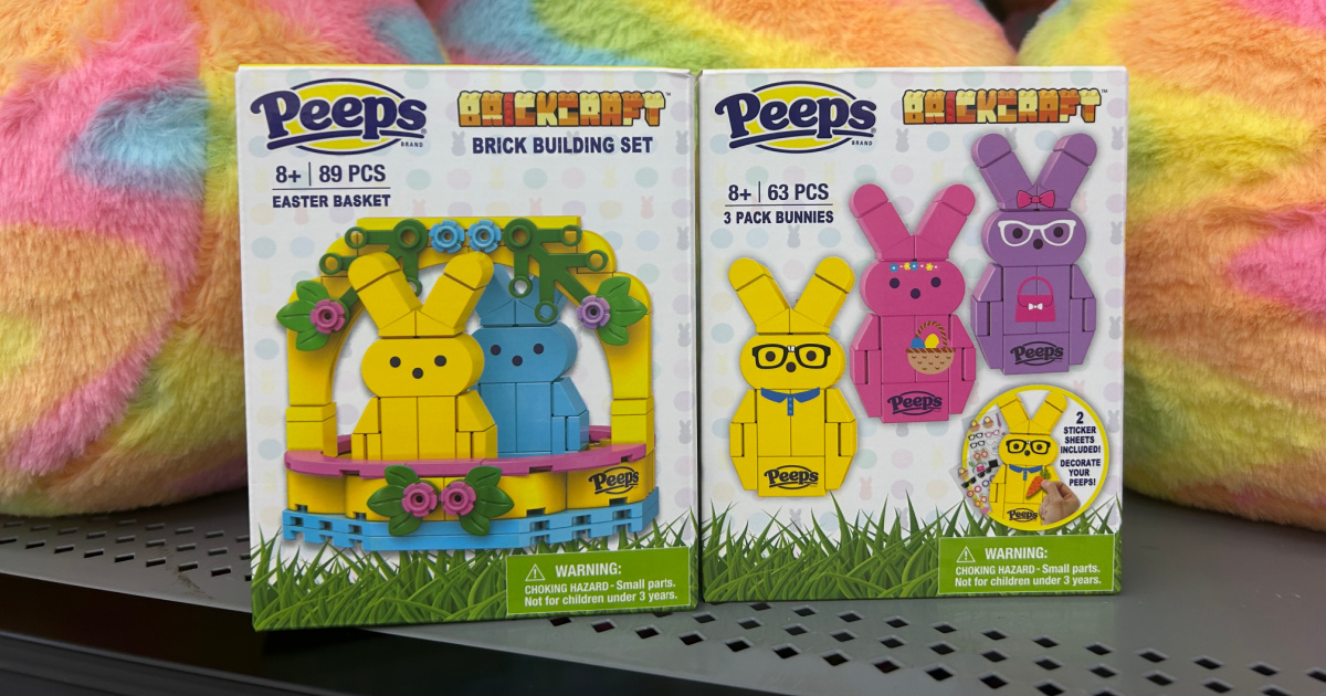 Who Needs Marshmallows? Build Your Own Peeps! - The Freebie Guy® ️️️