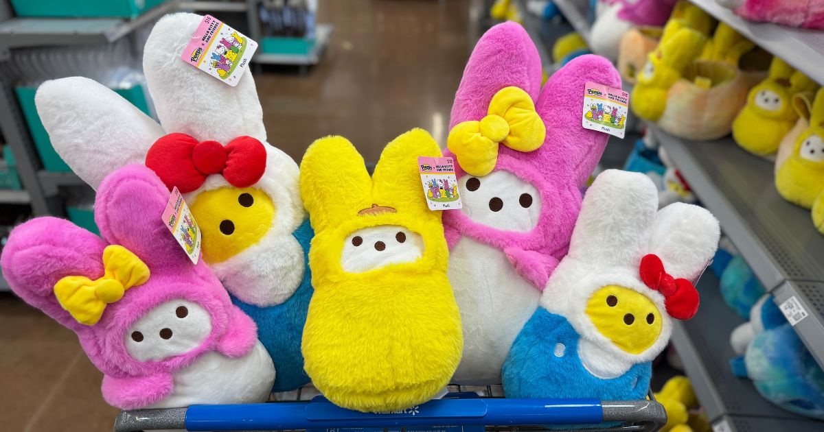 NEW Peeps x Hello Kitty Collection at Walmart - Prices from $1! - The ...