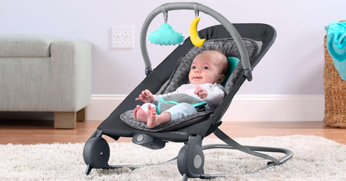 Lowest Price! Summer Infant 2-in-1 Bouncer & Rocker Duo Only $29.97 ...