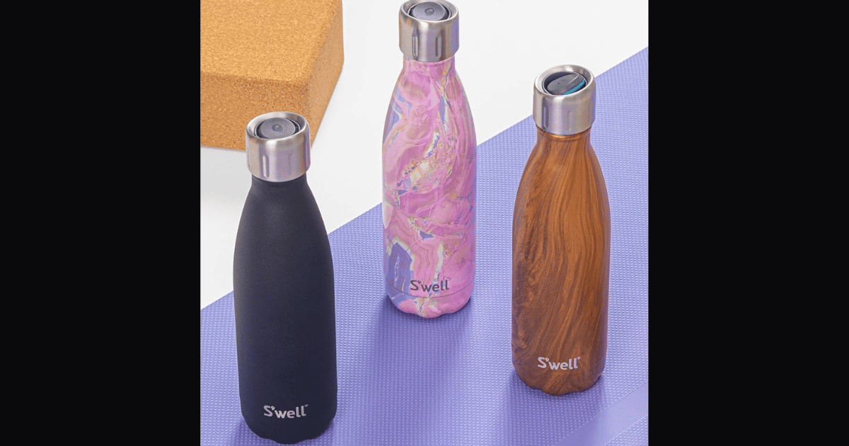 S'well Stainless Steel Water Bottle Only $13 on Amazon (Reg. $45) - The ...