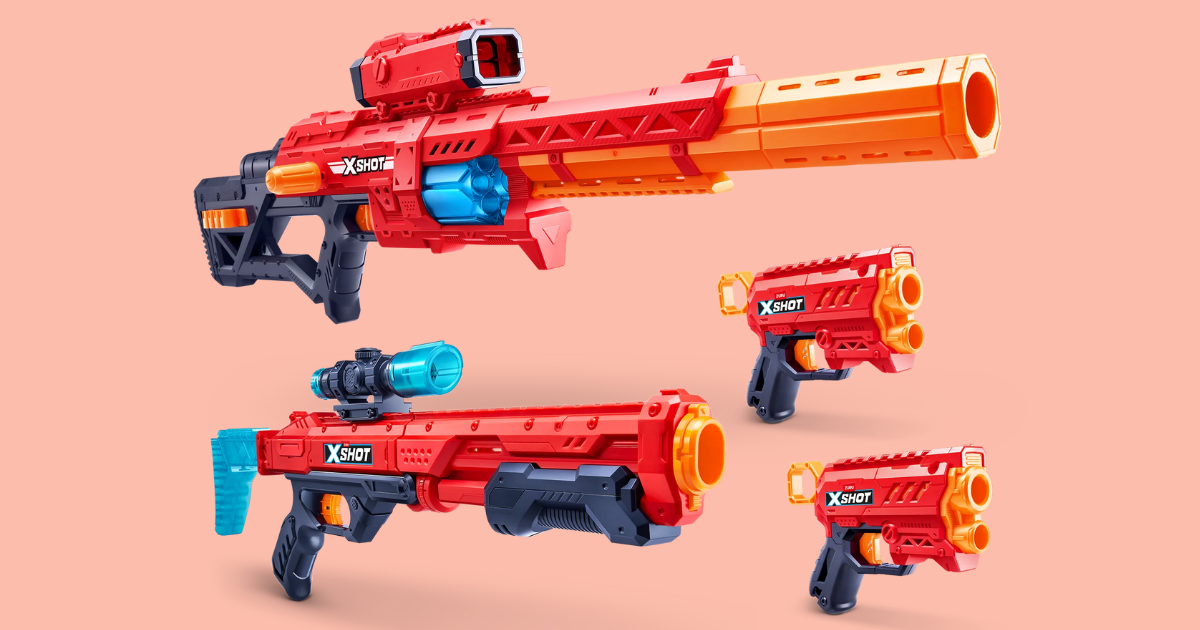 XSHOT Excel Combo Pack Ranger X8 Hawkeye and 2 Micros Only $9 at ...