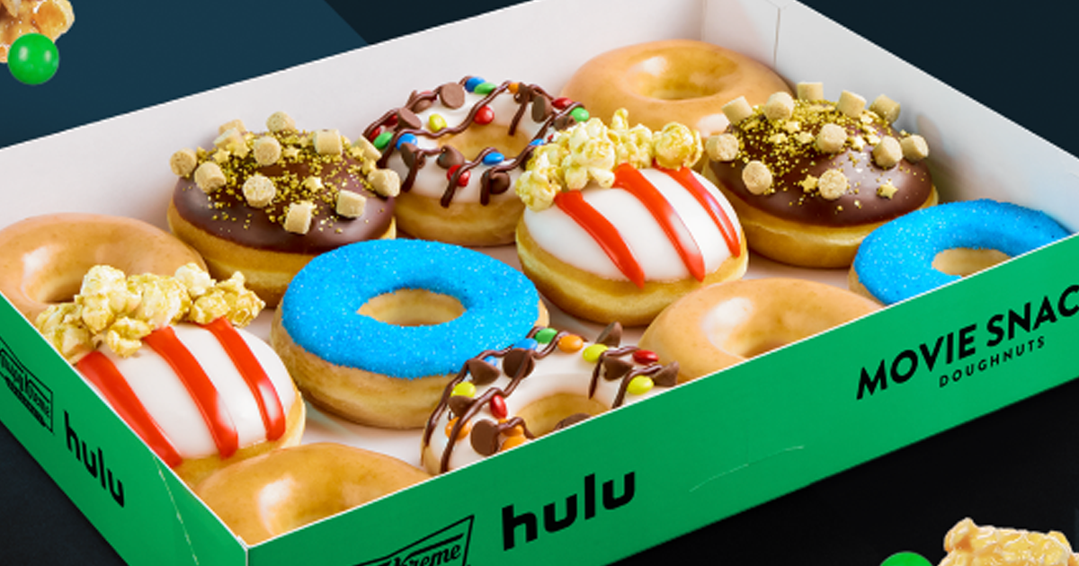 The Krispy Kreme Doughnuts for a Year & Hulu Subscription Giveaway - The Freebie Guy® ️️️