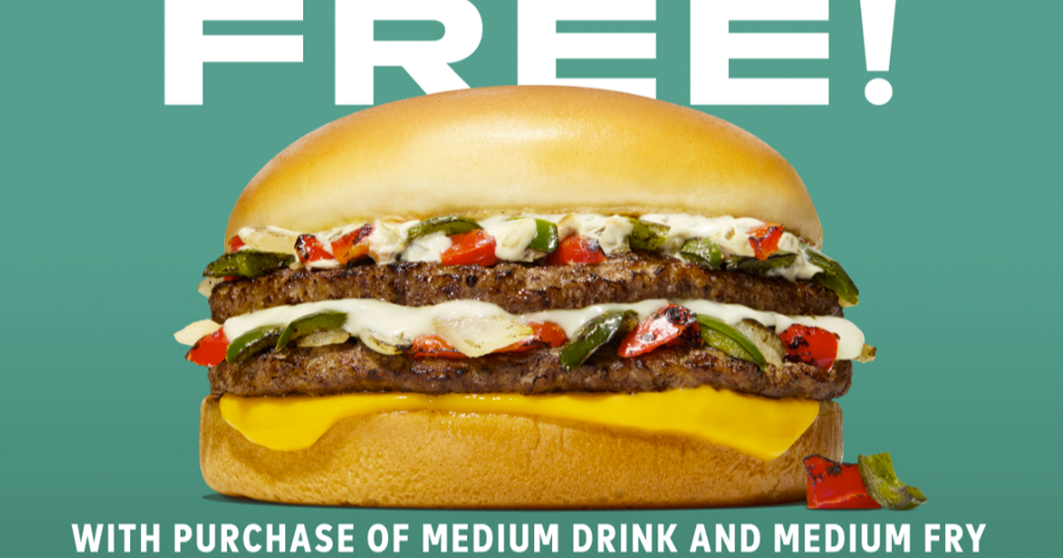 Free Monterey Melt Burger at Whataburger with Medium Drink and Fry ...