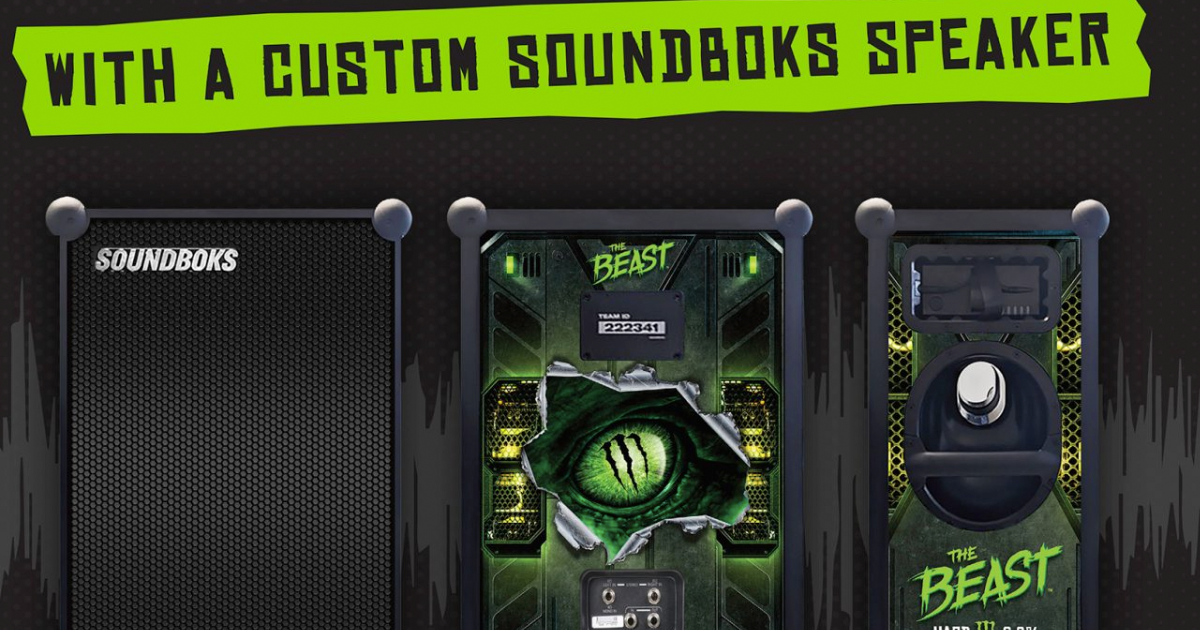 The Beast Soundboks National Sweepstakes - The Freebie Guy®