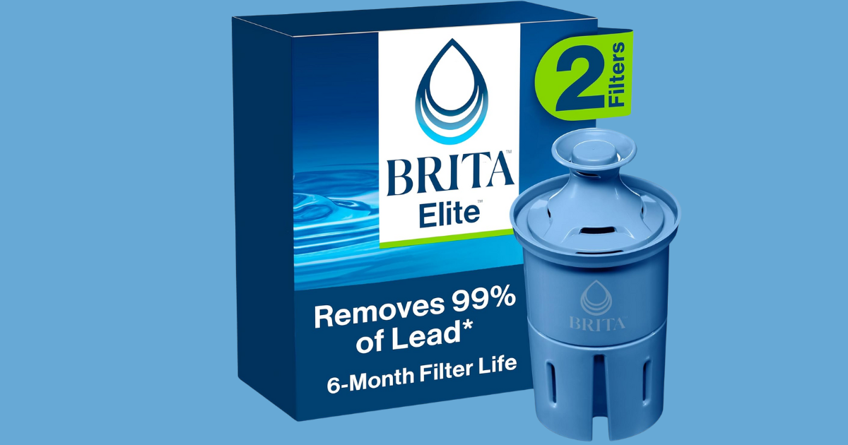 Brita Elite Water Filter Replacements 2-Pack Only $17.xx on Amazon (Reg ...