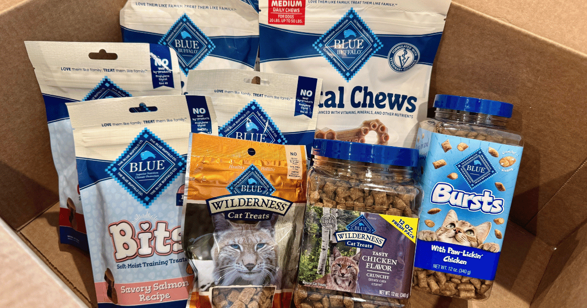 Free Blue Buffalo Dog Treats After Amazon Gift Card - The Freebie Guy® ️️️