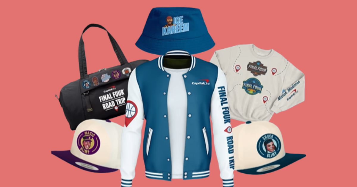 Capital One March Madness Final Four Fooji Sweepstakes | OVER 2,500 ...