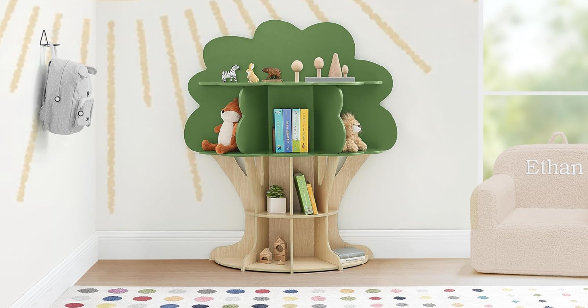 Delta Children Tree Bookcase Only $79.99 on Amazon (Reg. $200) - The ...