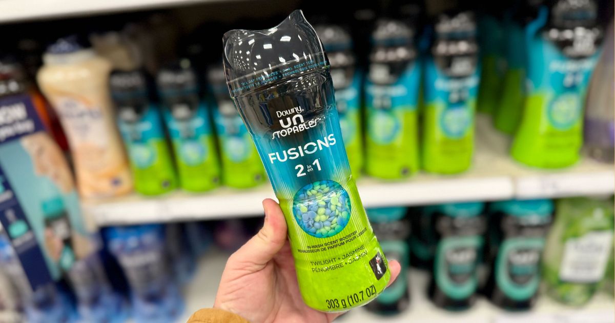 Downy Unstopables Fusions Only $4.49 at Target (Reg. $10) - The Freebie ...