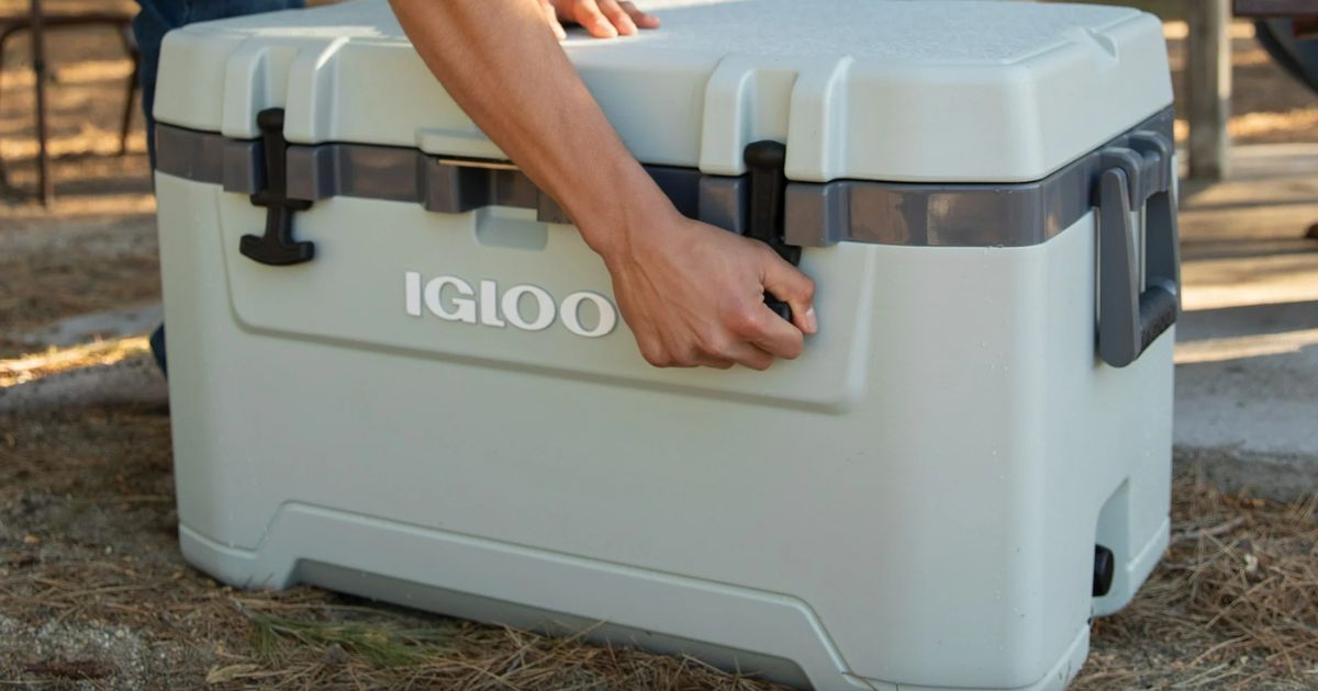Igloo 72-Quart Cooler Only $66.70 Shipped (Reg. $130) - The Freebie Guy® ️️️