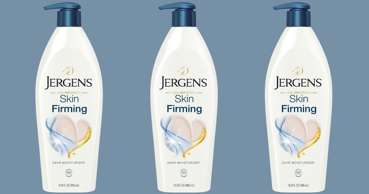 Jergens Skin Firming Lotion Only $3.xx on Amazon (Reg. $9) - The ...