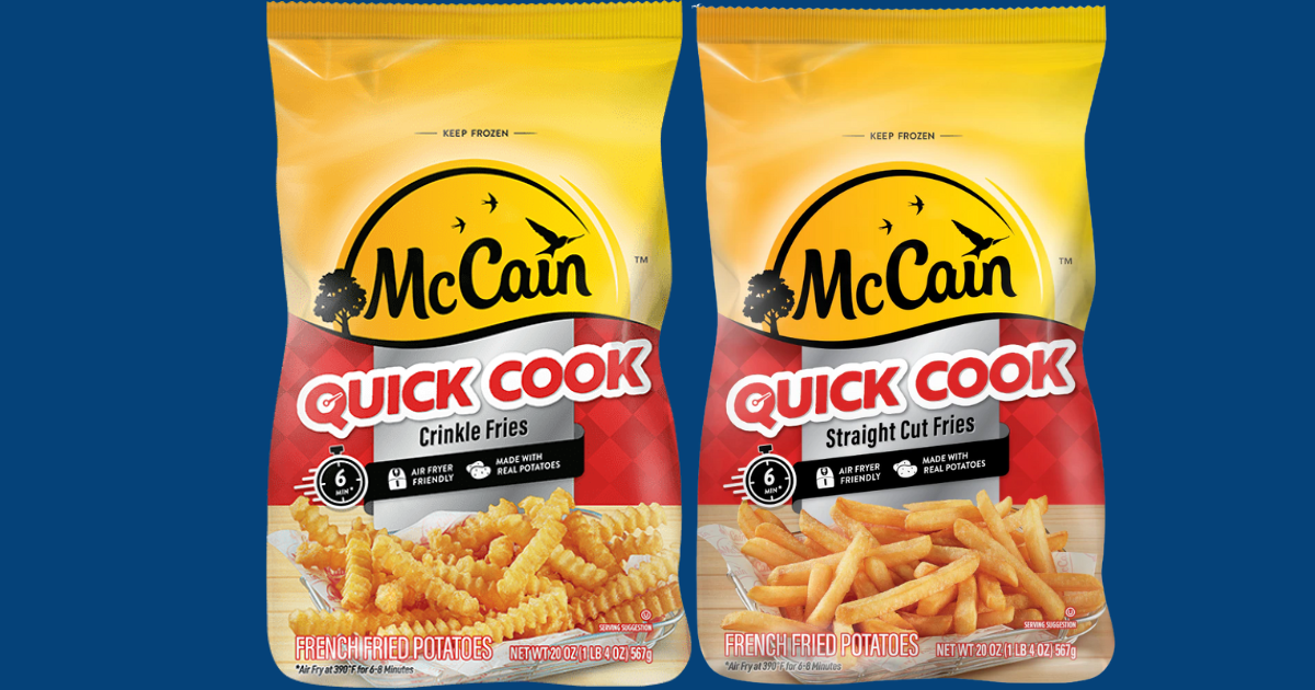 Possible Free McCain Quick Cook Crinkle or Straight Cut Fries at Kroger ...