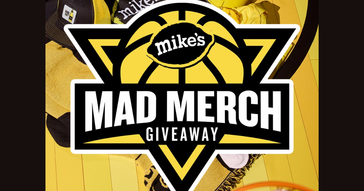 Mike’s Hard Lemonade “Mad Merch” Giveaway - The Freebie Guy® ️️️