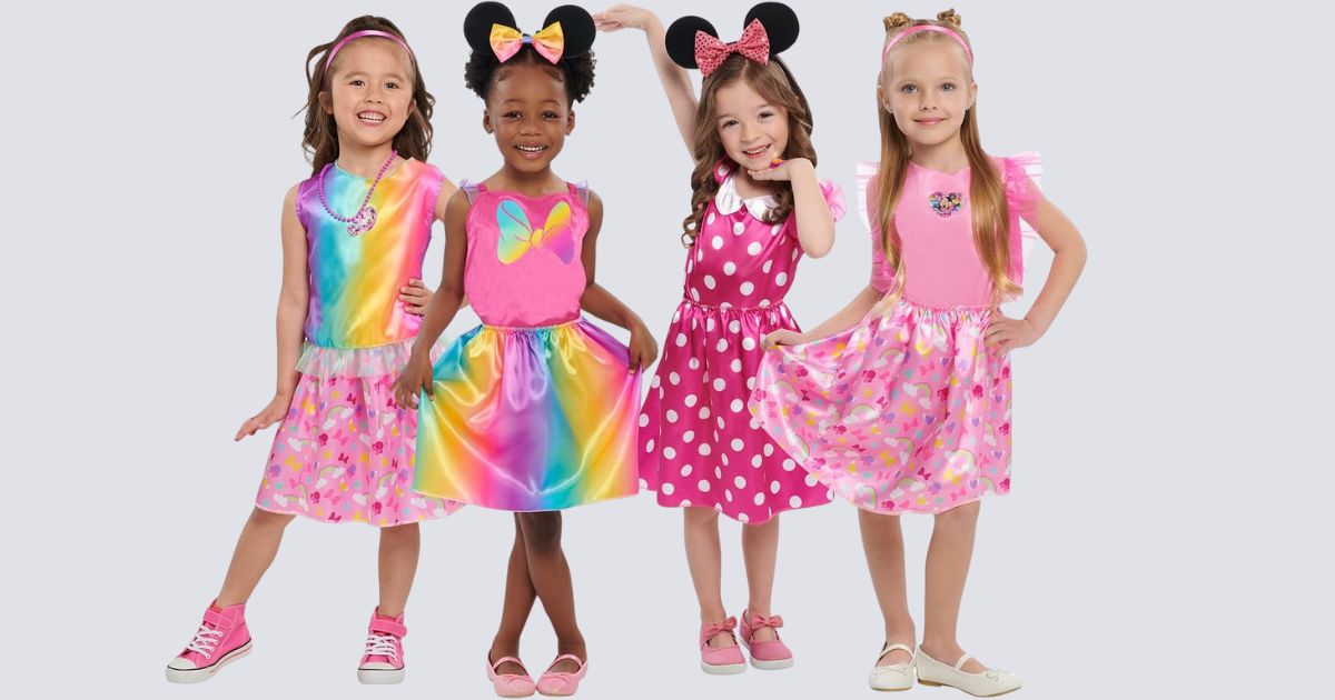 Minnie Mouse Dress-Up Set Only $6.xx on Amazon (Reg. $33) - Includes ...