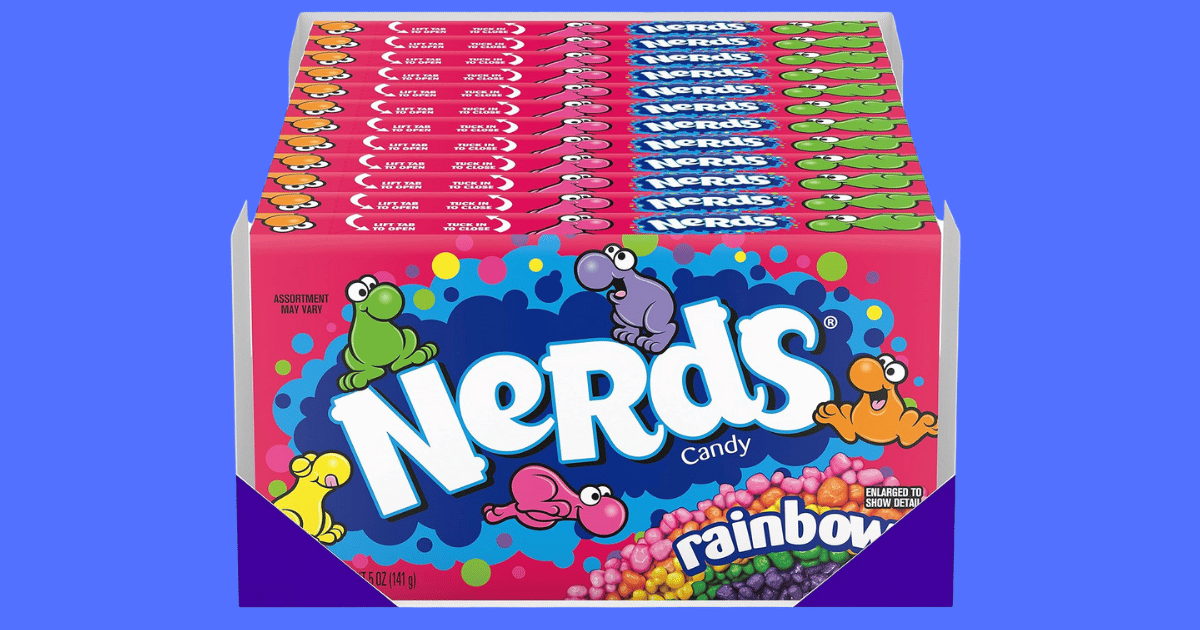 Nerds Candy Movie Theater Boxes 12-Pack Just $5.xx (Reg $15) - The ...
