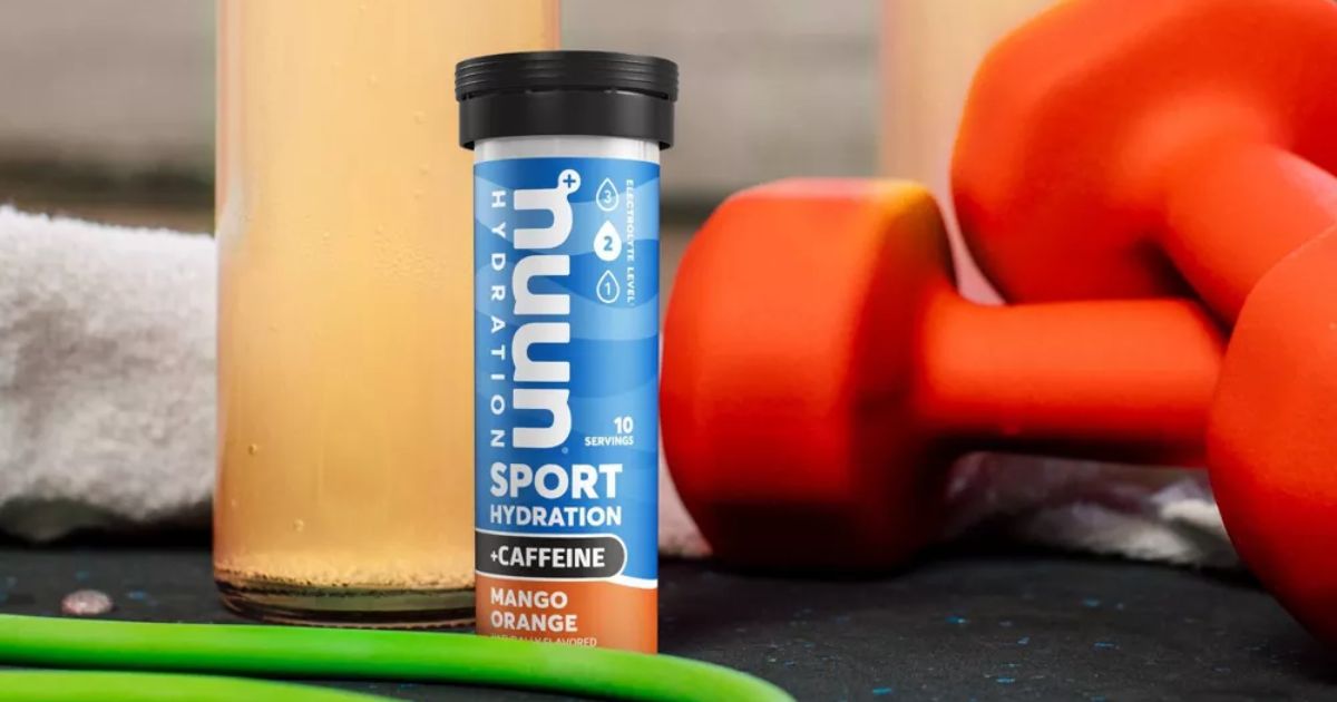 Nuun Hydration Drink Tabs Only $3 at Target (Reg. $7) - The Freebie Guy ...
