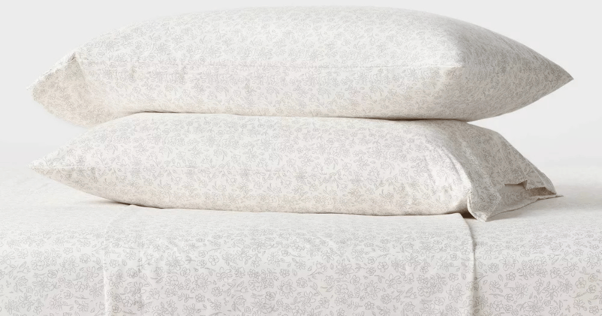 Up to 40% Off Target Bedding Sale! Sheet Sets from $8, Comforters from ...