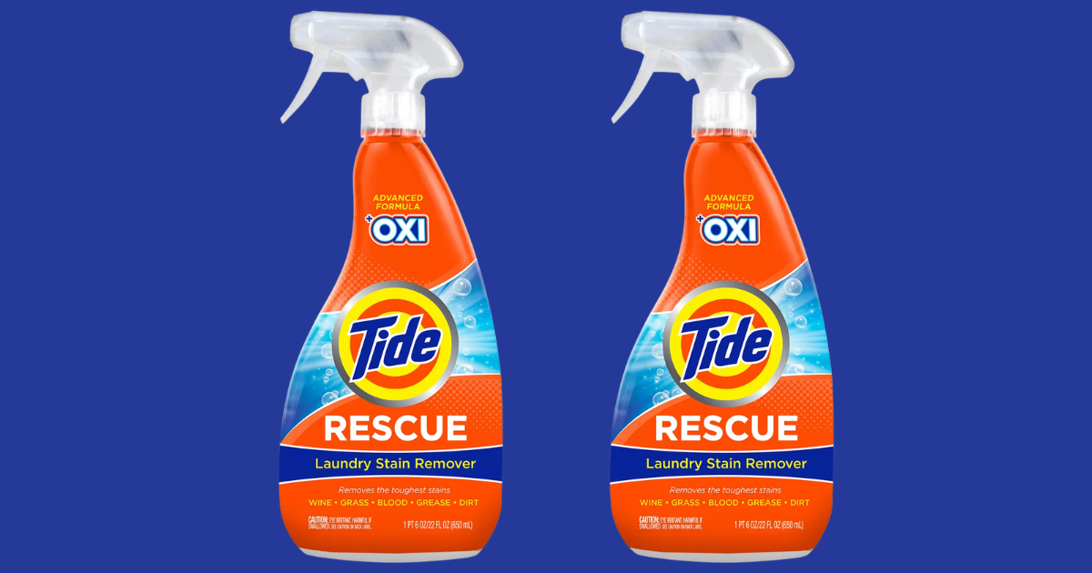 TWO Free Tide Rescue Stain Removers After Offers - The Freebie Guy® ️️️