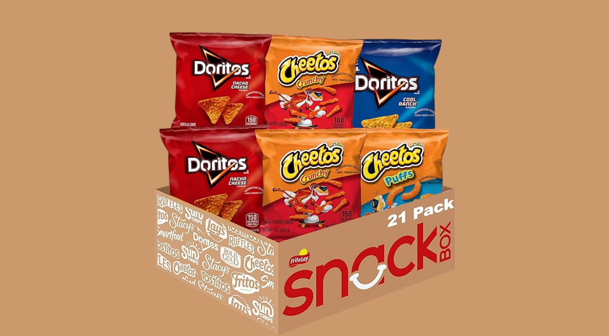 TWO Boxes of Frito-Lay Variety Packs Only $14.xx on Amazon (Reg. $28 ...