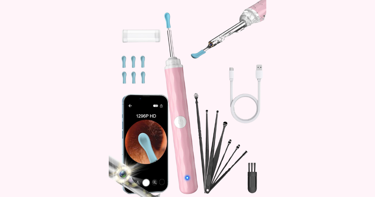Ear Wax Removal Kit with Camera Only $9.xx on Amazon (Reg. $24) - The ...