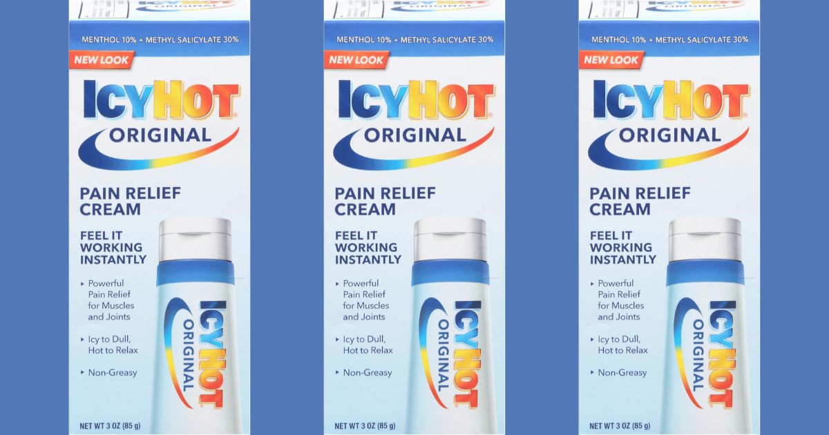 Icy Hot Pain Relief Cream Only $2.xx on Amazon (Reg. $10) - The Freebie ...