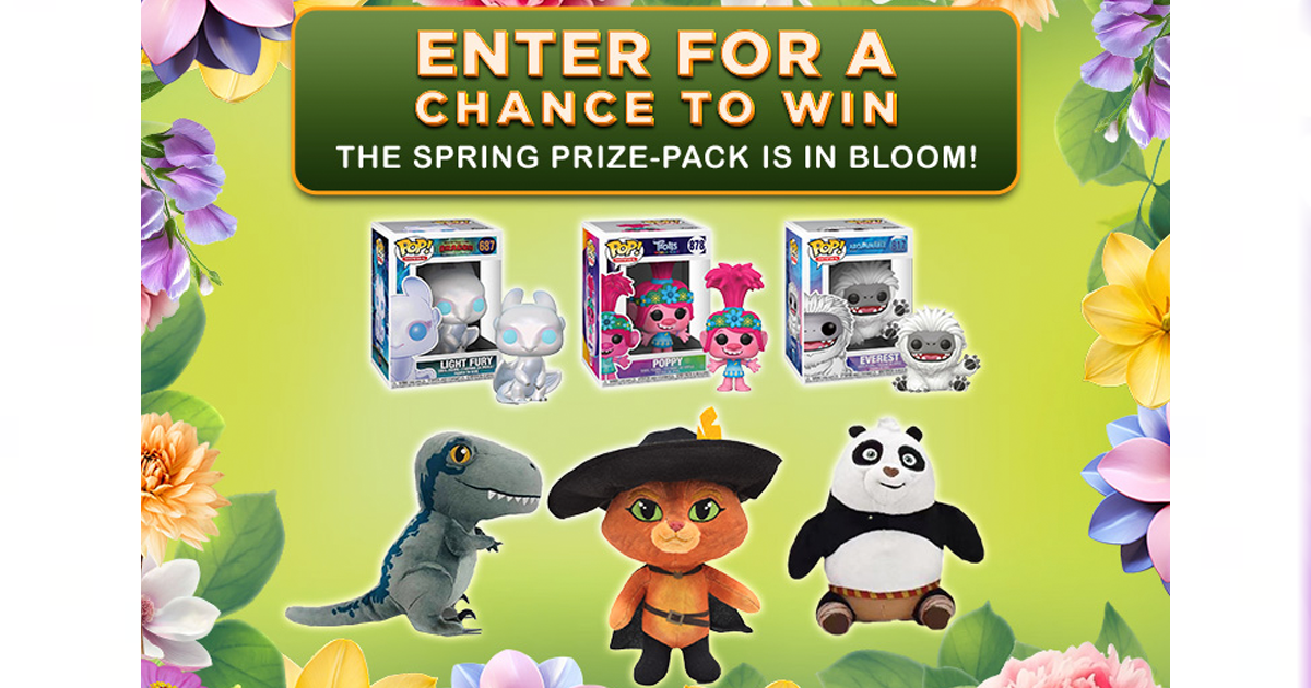 Spring Sweepstakes! 10 Winners get a Prize Package! - The Freebie Guy®