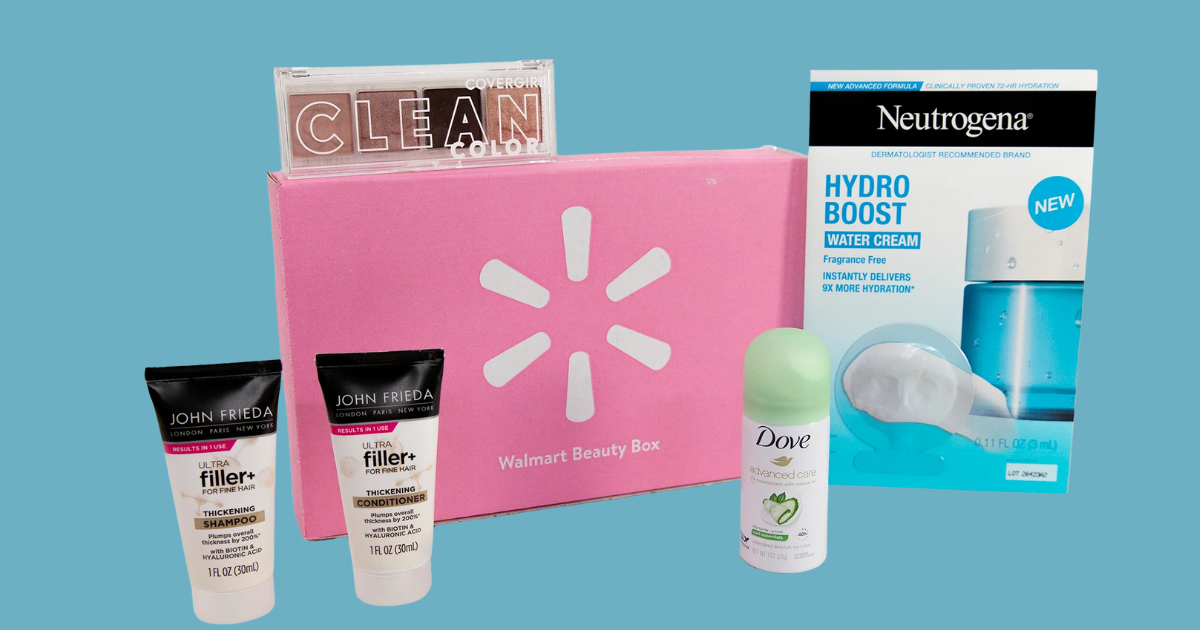 Walmart Spring Bliss Beauty Boxes In Stock Only $6.98 - The Freebie Guy ...