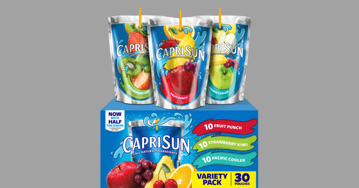 TWO Capri Sun 30-Count Variety Packs Only $5 at Target (Reg. $17) - The ...