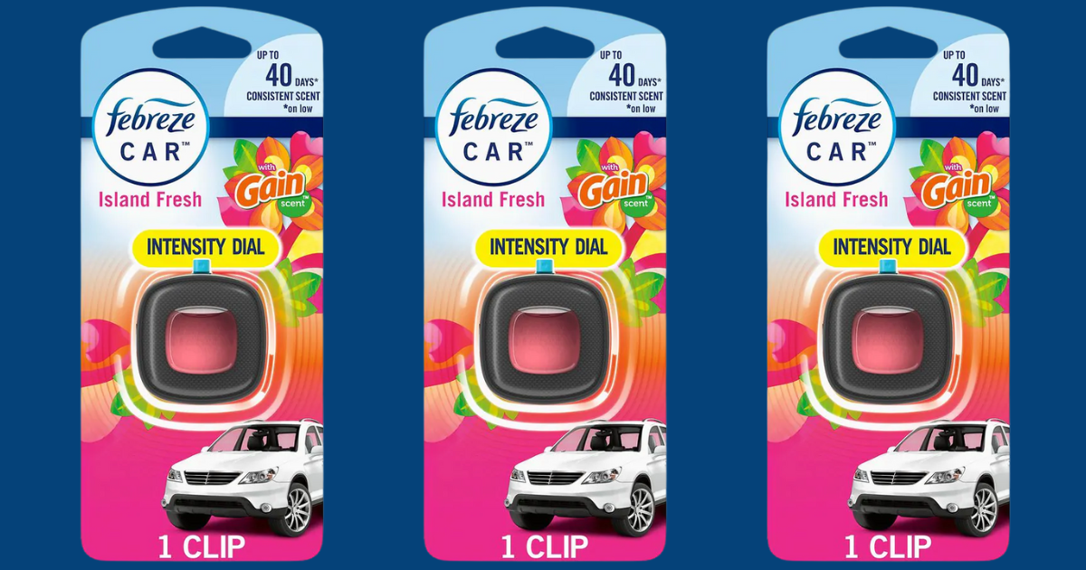 FREE Febreze Car Vent Clip at Walgreens (Reg. $5) - The Freebie Guy® ️️️