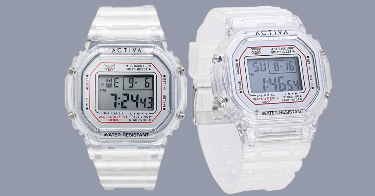 Invicta Activa Digital Men's Quartz Watch Only $6.90 on Amazon (Reg. $15) - The Freebie Guy® ️️️