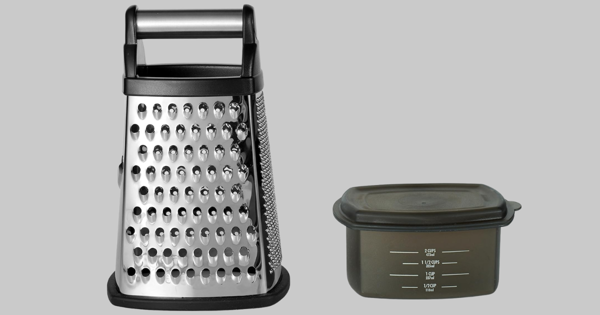 KitchenAid Gourmet 4-Sided Stainless Steel Box Grater Only $12 on ...