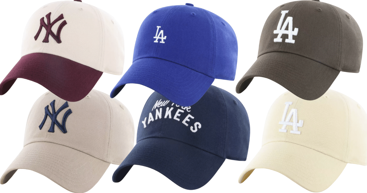 MLB Hats From $15 at Target (Reg. $20) - The Freebie Guy® ️️️