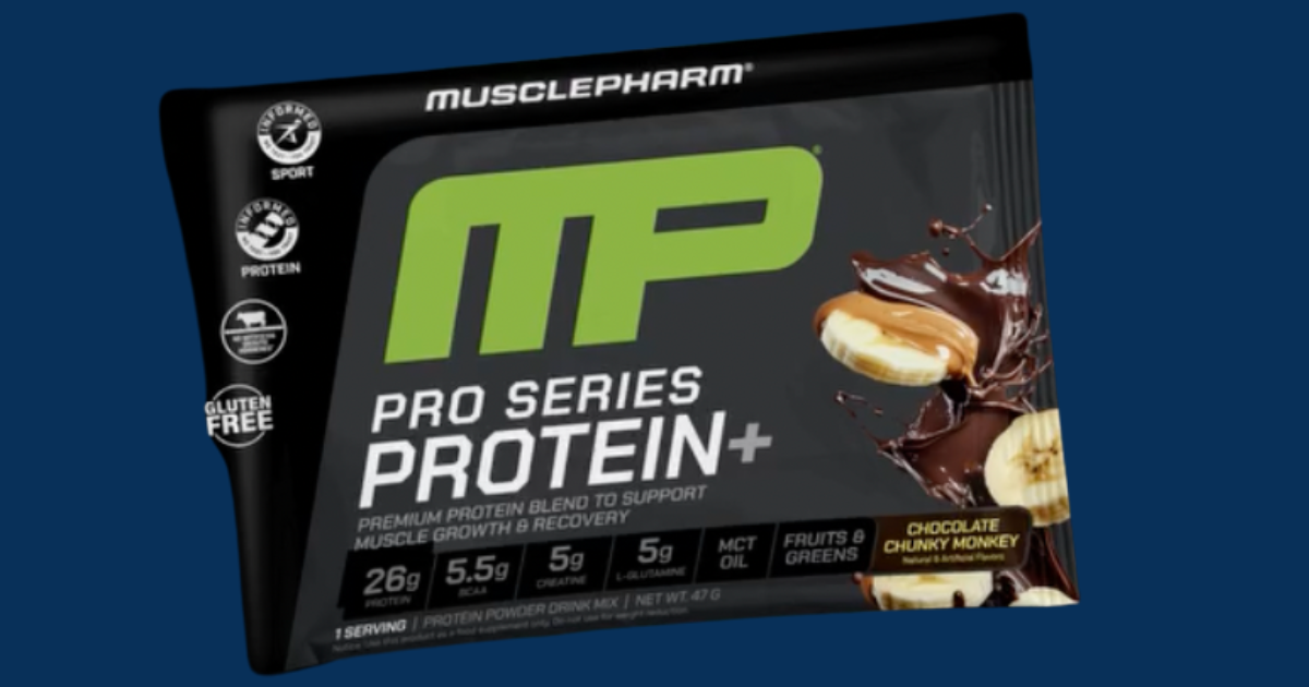 Free MusclePharm Pro Series Samples - The Freebie Guy® ️️️