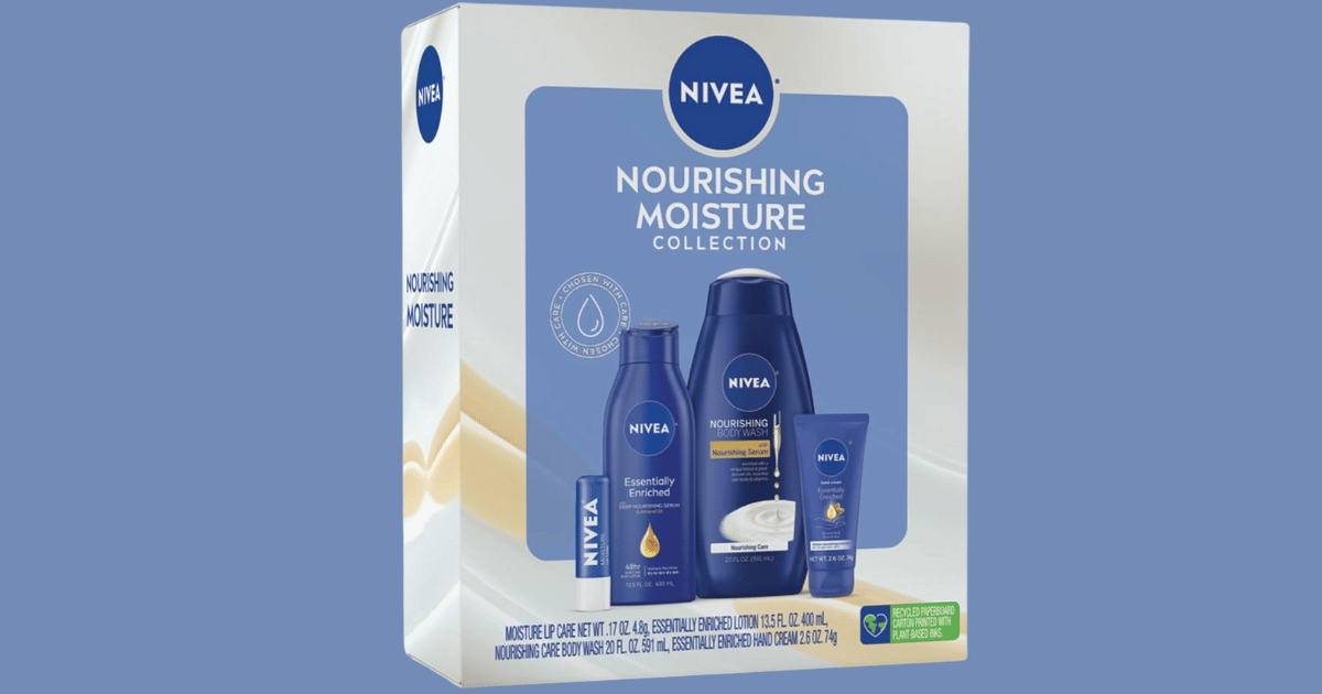 Nivea Skin Care Gift Set Just $13.xx on Amazon (Reg $16.46) - The ...