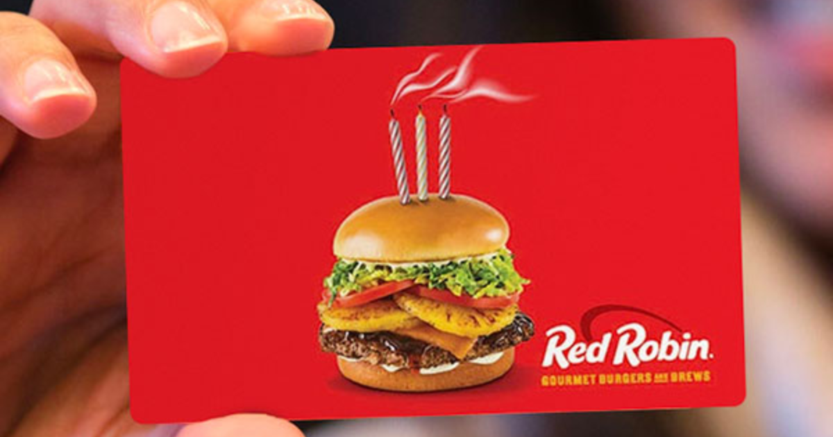 Red Robin’s 2025 Burger Month Sweepstakes | OVER 1,500 WINNERS! - The ...