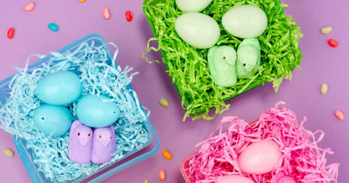 Target Easter Baskets & Plastic Eggs from 75¢ - The Freebie Guy® ️️️