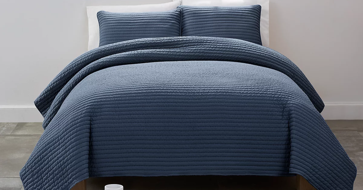 UGG King Devon 3-Pc. Quilt Set Only $64 at Macy's (Reg. $130) - The ...
