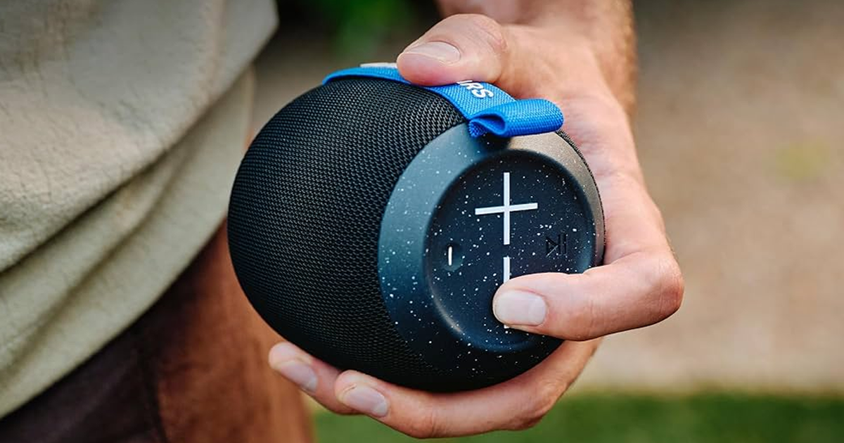 Ultimate Ears Wonderboom Play Waterproof Bluetooth Speaker Only $36.99 ...