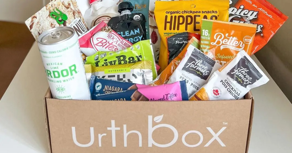 Free UrthBox Snack Box - Just Pay Shipping! - The Freebie Guy® ️️️