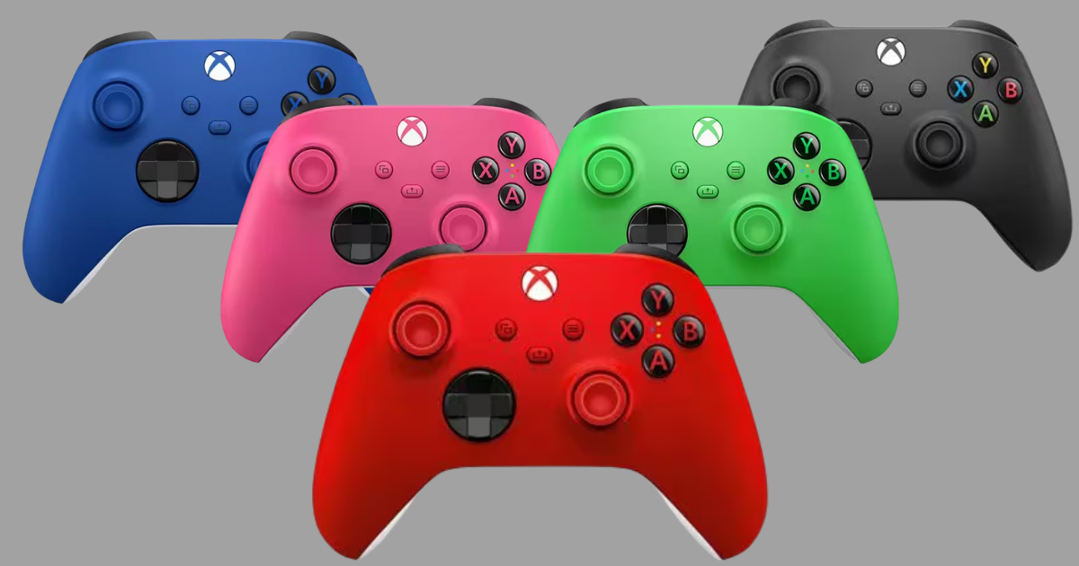 Microsoft Wireless Xbox Controllers as Low as $34.99 (Reg. $65) + Free ...