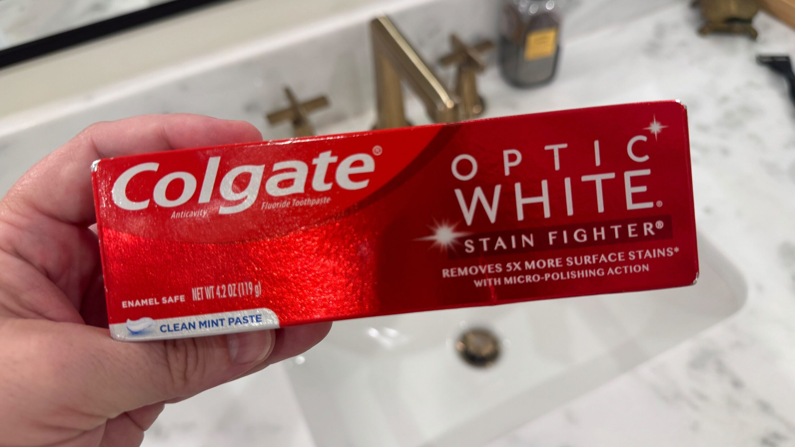 Colgate Optic White Toothpastes Only $1.xx on Amazon (Reg.$5) - The ...