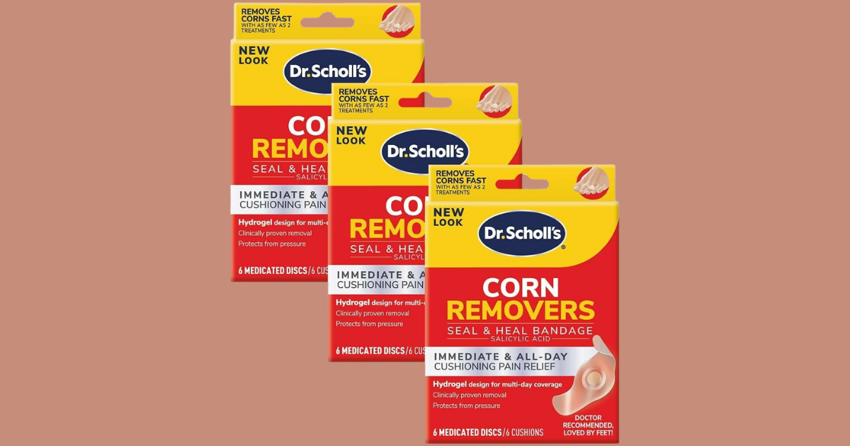 Dr. Scholl's Corn Removers Seal & Heal Bandage Only $9.xx (Reg $17 ...