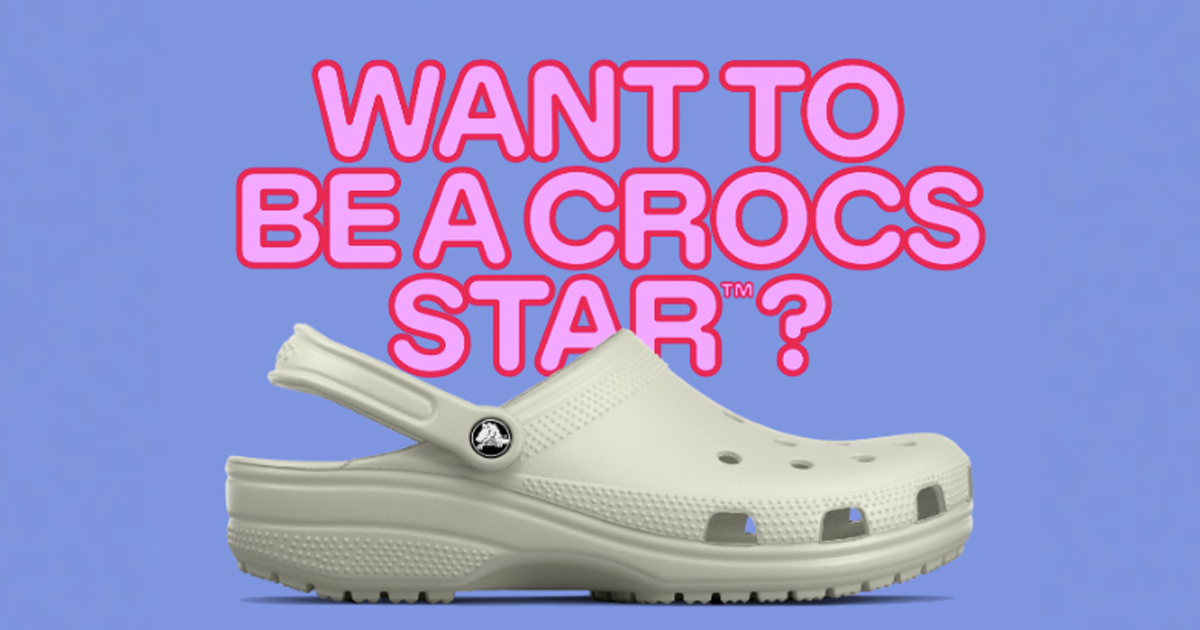 Crocs Star Program Sweepstakes! 100 WINNERS! - The Freebie Guy®