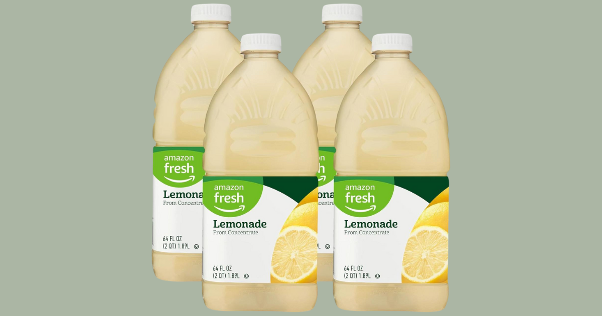 RUN!! All 4 Bottles Of Lemonade ONLY $5.xx! (REG.$8.96) - The Freebie ...