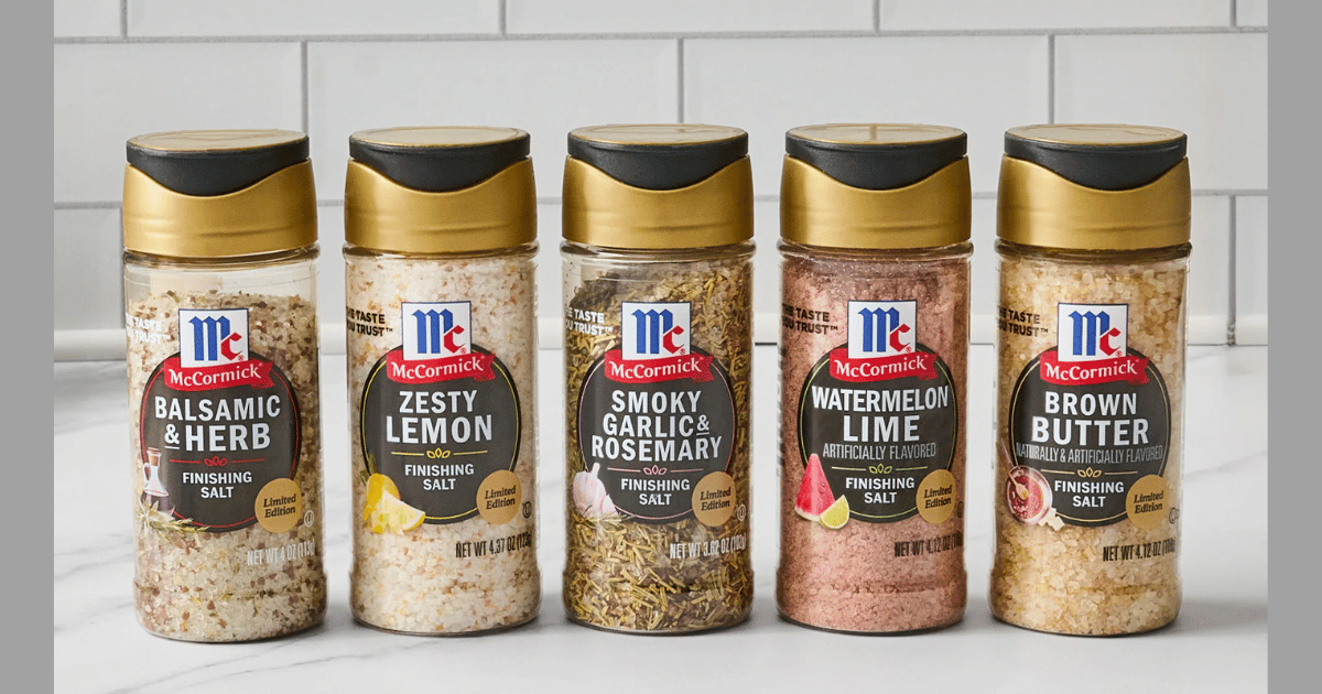 McCormick Finishing Salts Restocked on Amazon - The Freebie Guy® ️️️