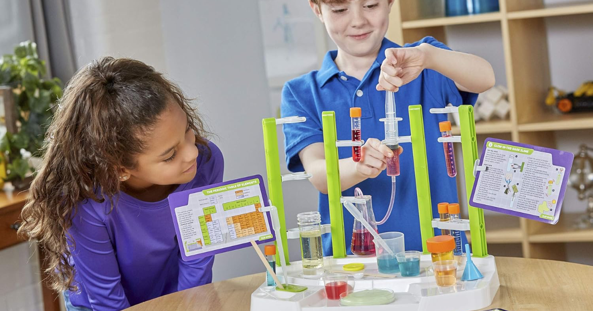 Ooze Labs Chemistry Station Science Experiment Kit Only $11.xx (Reg $39 ...